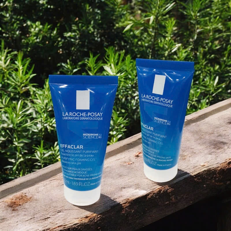 [Mini] Gel Rửa Mặt La Roche-Posay Effaclar Purifying Foaming Gel 50ml ...
