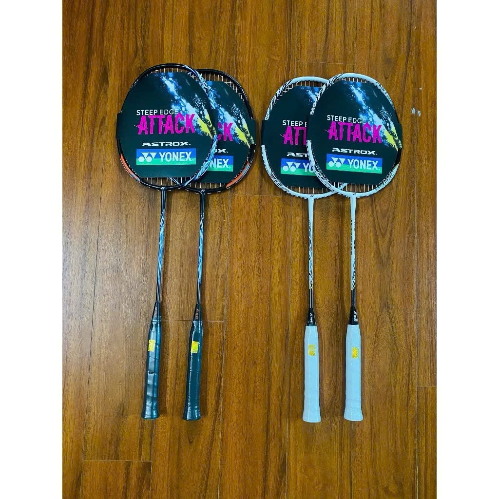 Đôi vợt cầu lông YONEX ATTACK-ASTROX POWER, tặng kèm 2 quận dây quấn ...