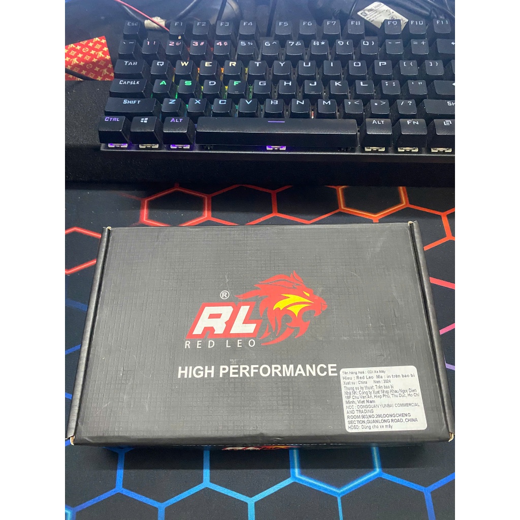 ECU REDLEO Dành Cho Ex 135 Dễ Canh Chỉnh 8 Map Bao Mạnh | Shopee Việt Nam