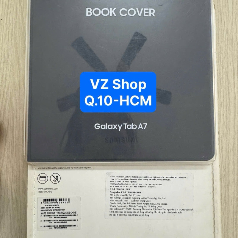 Chính hãng nguyên seal-Bao da nắp gập Book cover cho máy tính bảng ...