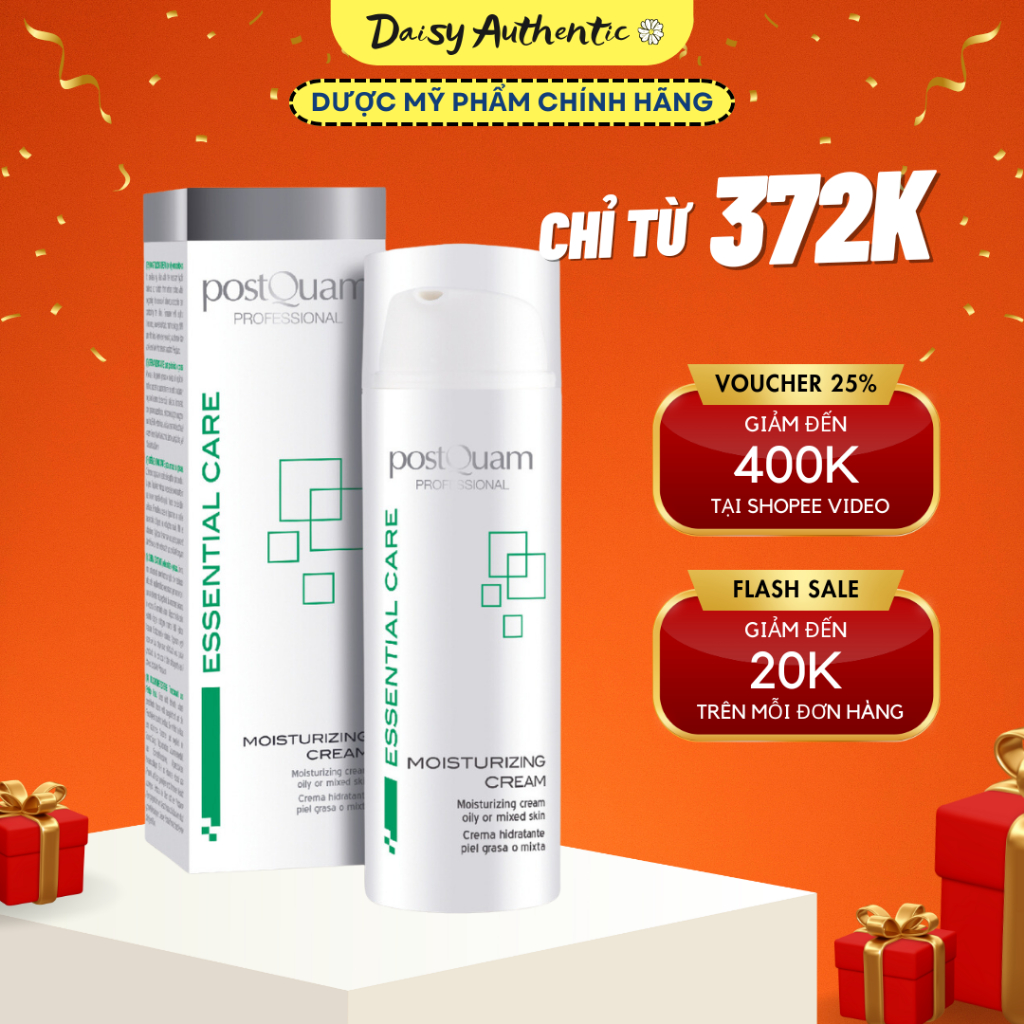 (Q65) Kem Dưỡng PostQuam Moisturizing Cream 50ml - Dưỡng ẩm, phục hồi ...