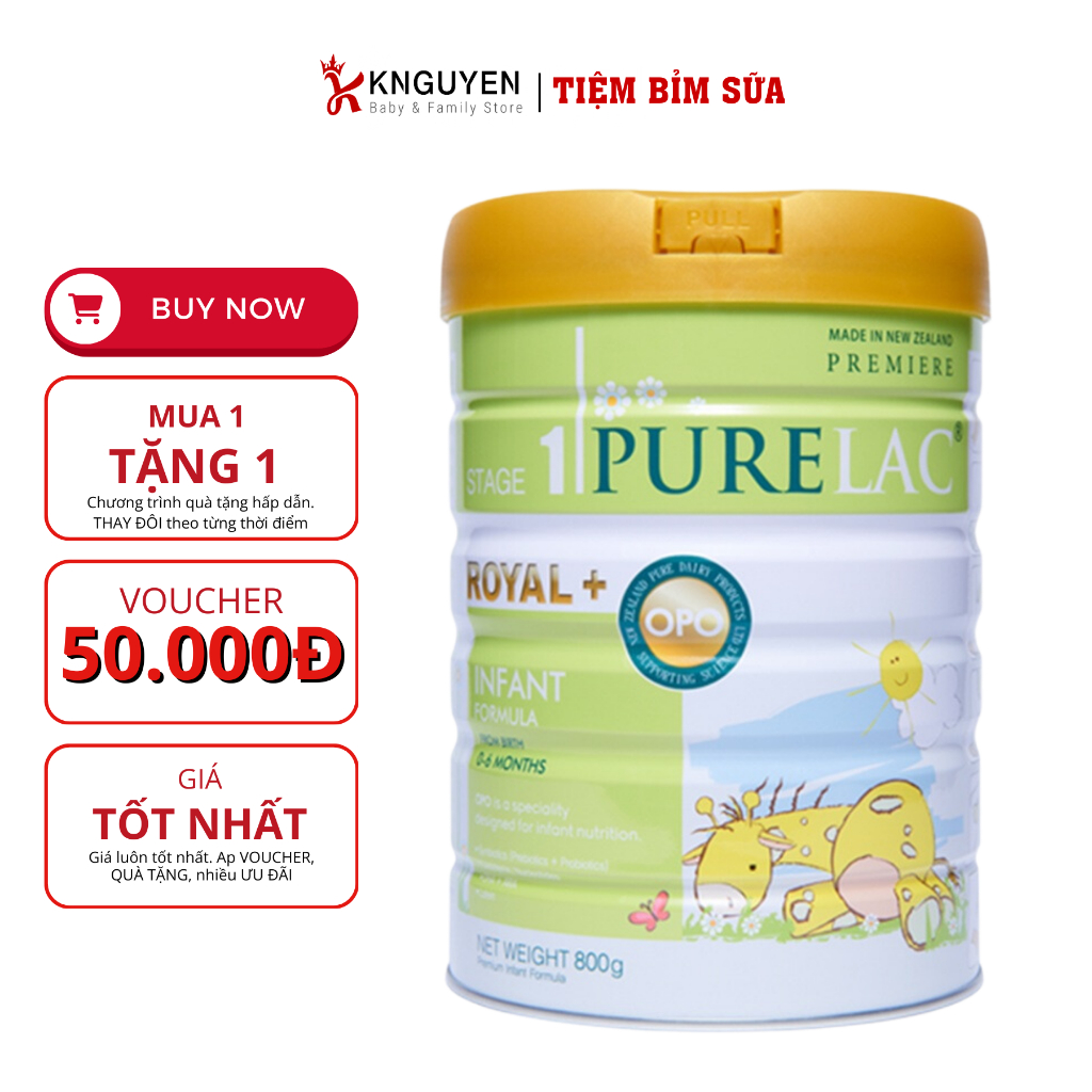 Sữa Purelac số 1 2 3 Phát Triển Toàn Diện Nhập Khẩu Newzealand (Date ...