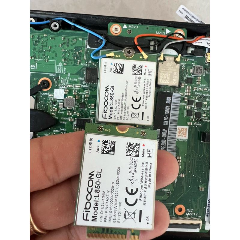 card WWan 4G/ LTE sim cho laptop IBM Thinkpad thế hệ 7 trở lên | Shopee ...