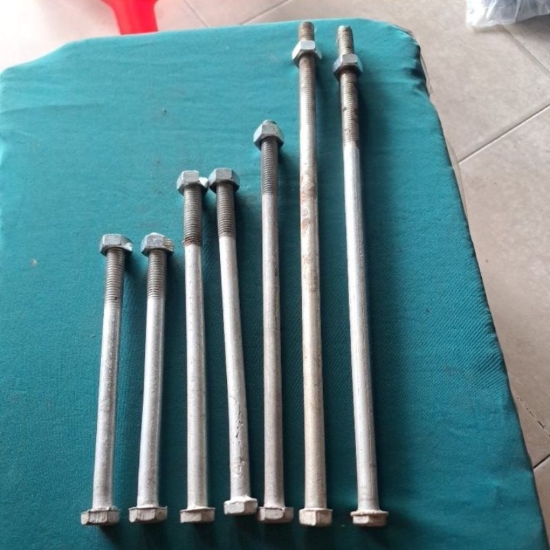 Bulong 14li /bulong M14×20cm _M14×25cm_M14×30cm_M14×40cm[combo 2 bộ ...