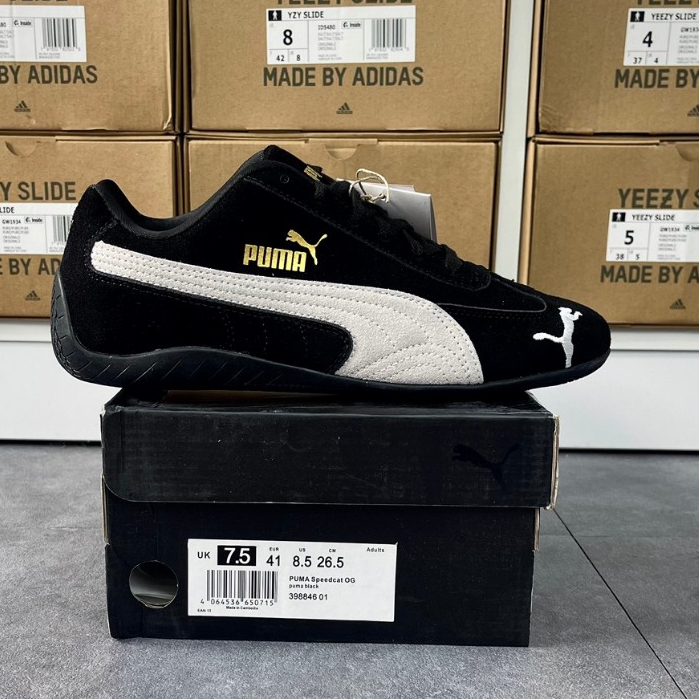 Giày Puma Speed Cat OG Nam Nữ 2 Màu Đen Đỏ Thời Trang, Giày Thể Thao ...