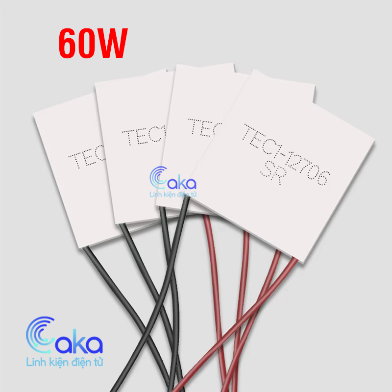 Sò nóng lạnh 60W 12v TEC1-12706 SR Peltier TEC12706 giá tốt | Shopee ...