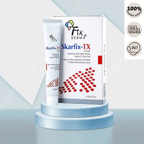 Kem Fixderma Skarfix TX dưỡng da mờ nám, trắng sáng Scarfix 15g ...