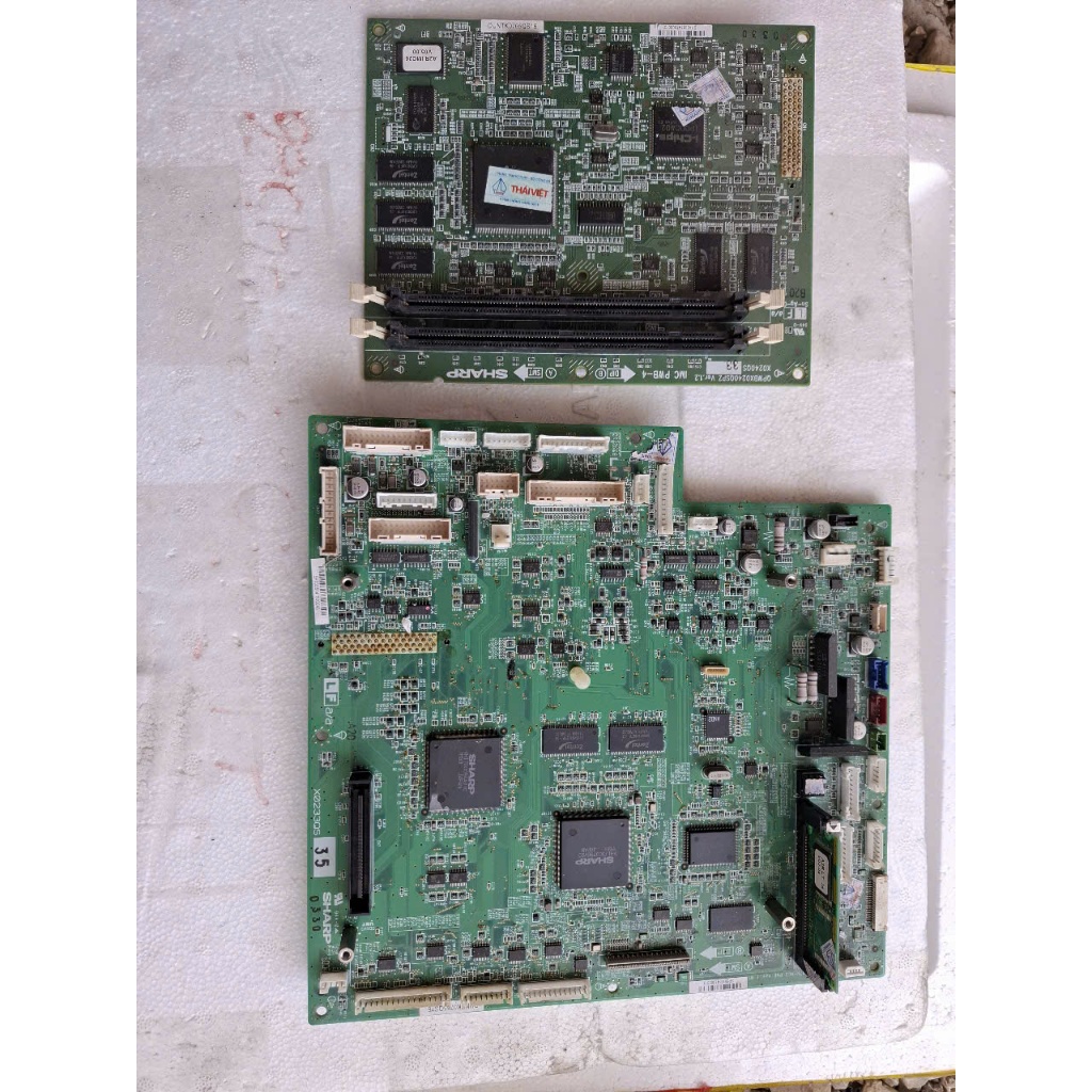 Bộ main chính máy foto sharp AR5726 5726 ( bóc máy, gồm 2 miếng main ...