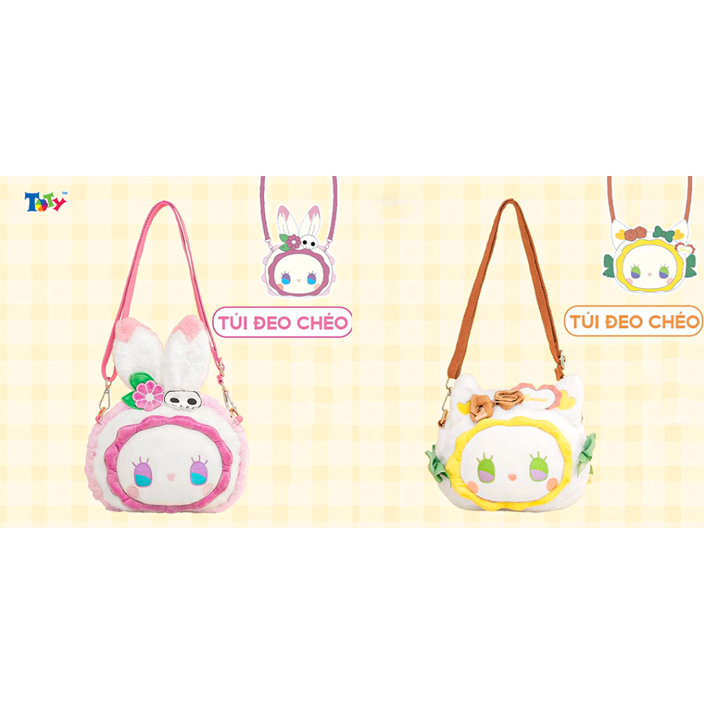 (Chính Hãng Lucky Emma) Thú Bông Túi EMMA | Shopee Việt Nam