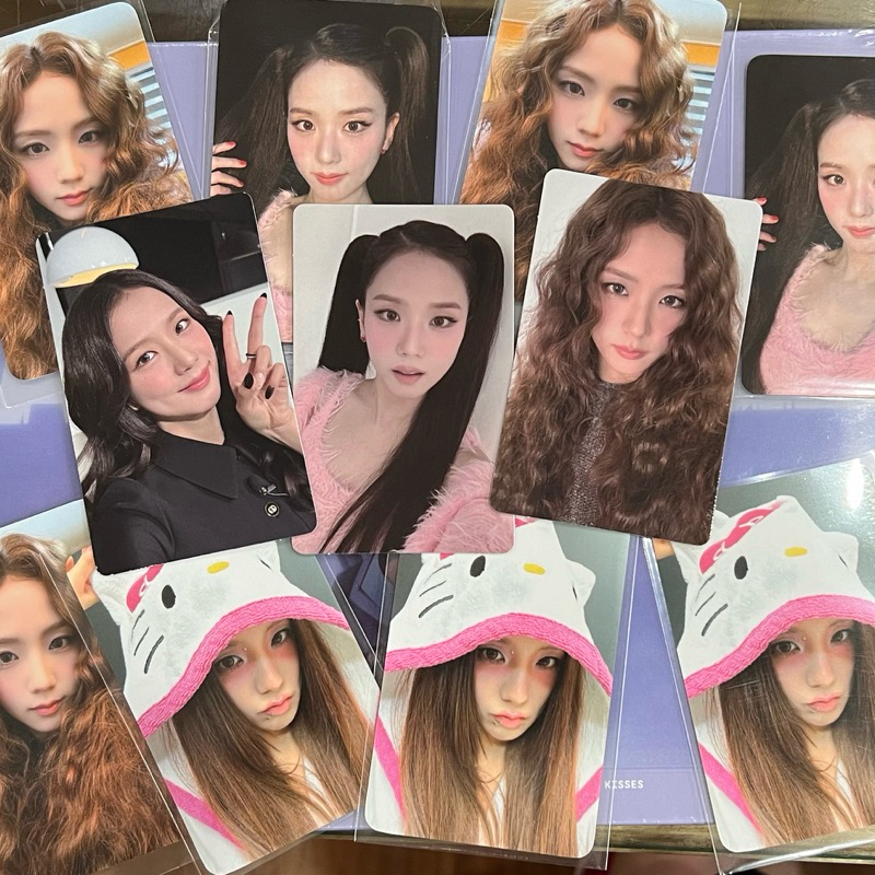 Photocard Jisoo Amortage Official | Shopee Việt Nam