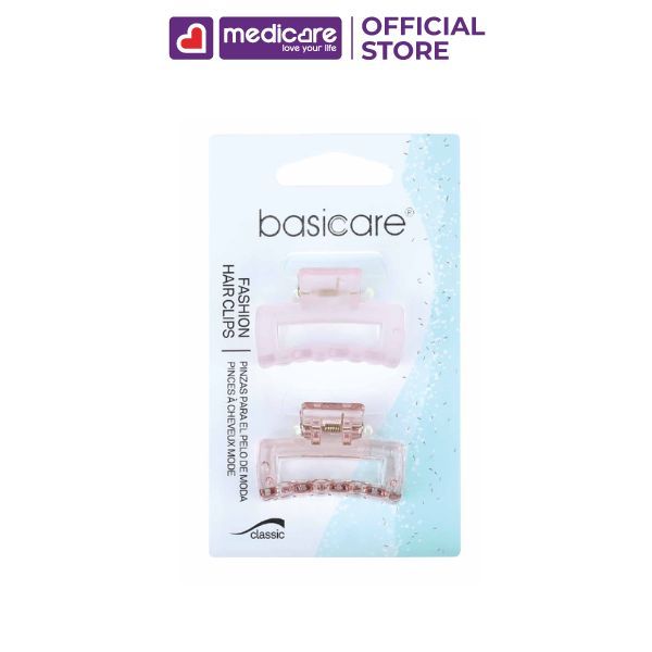Kẹp nửa đầu BASICARE gói 2 cái | Shopee Việt Nam
