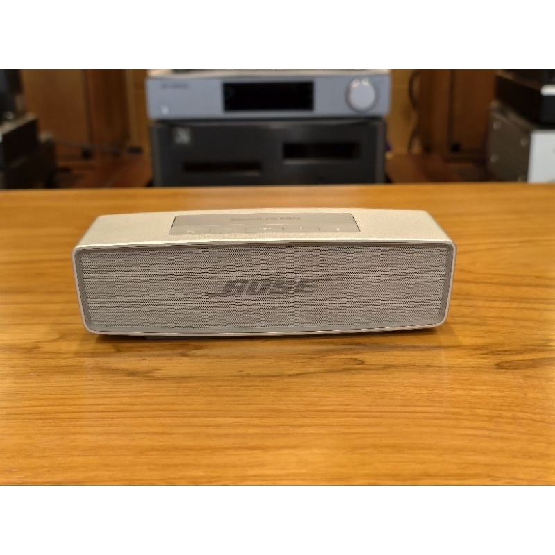 Loa bluetooth Bose mini 2 soundlink ,hàng chính hãng 98,pin 12 tiếng ...