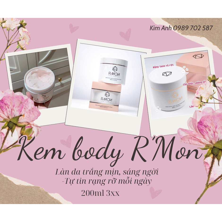 Kem body Rmon | Shopee Việt Nam