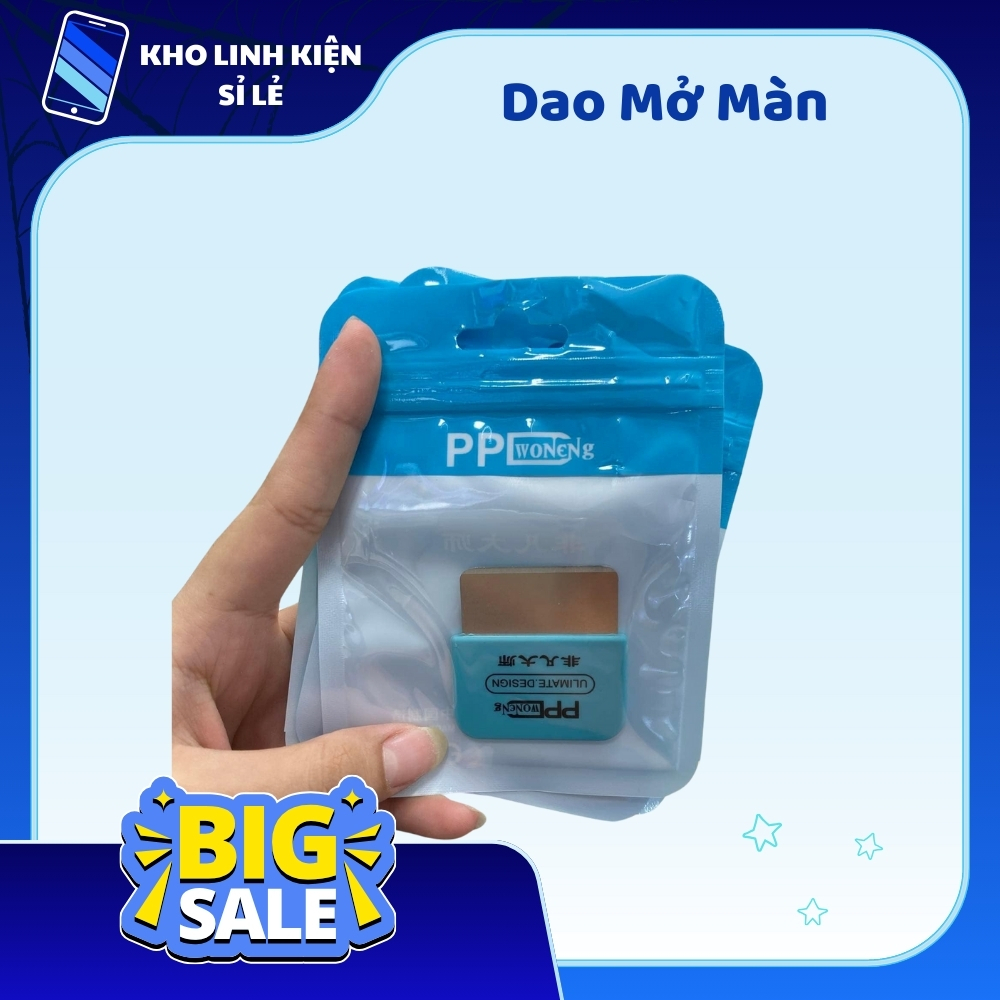 Dao Tháo Mở Màn Điện Thoại , Hỗ Trợ Mở Màn Đắc Lực | Shopee Việt Nam