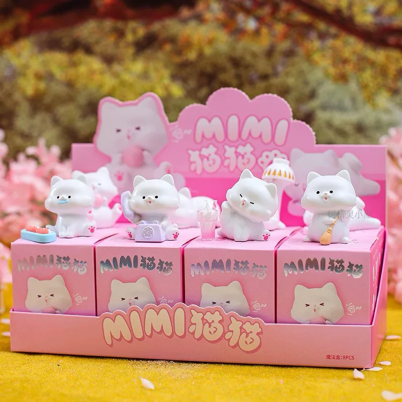 MIMI HỘP MÙ HOẢ TỐC BINKBOX- Ngẫu Nhiên MEO MEO Dễ Thương Trang Trí Bàn ...