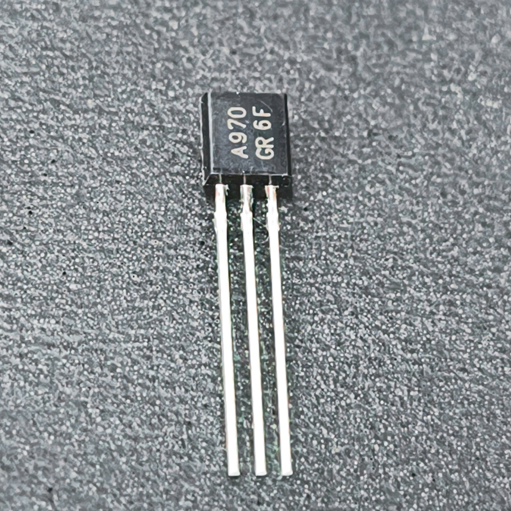 A970 2SA970 970 Transistor PNP 0.1A 120V TO-92 Mới 100% | Shopee Việt Nam