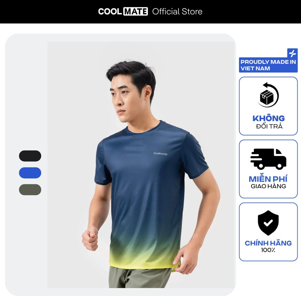 Áo Thun Chạy Bộ Graphic Special Coolmate Siêu nhẹ | Shopee Việt Nam