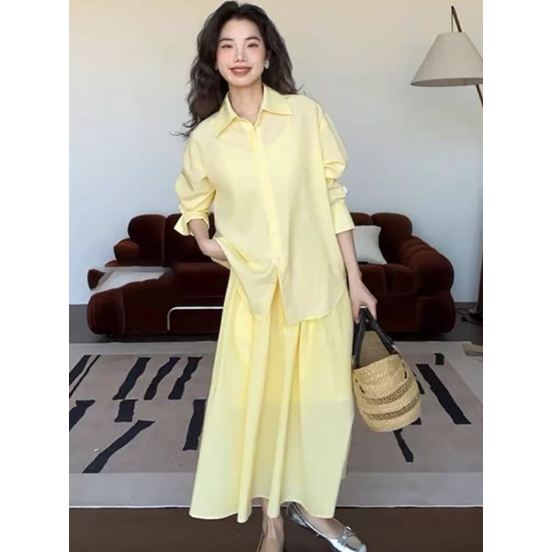 Chân váy YESUN dáng xoè cạp chun thoải mái ( ảnh thật shop chụp ...