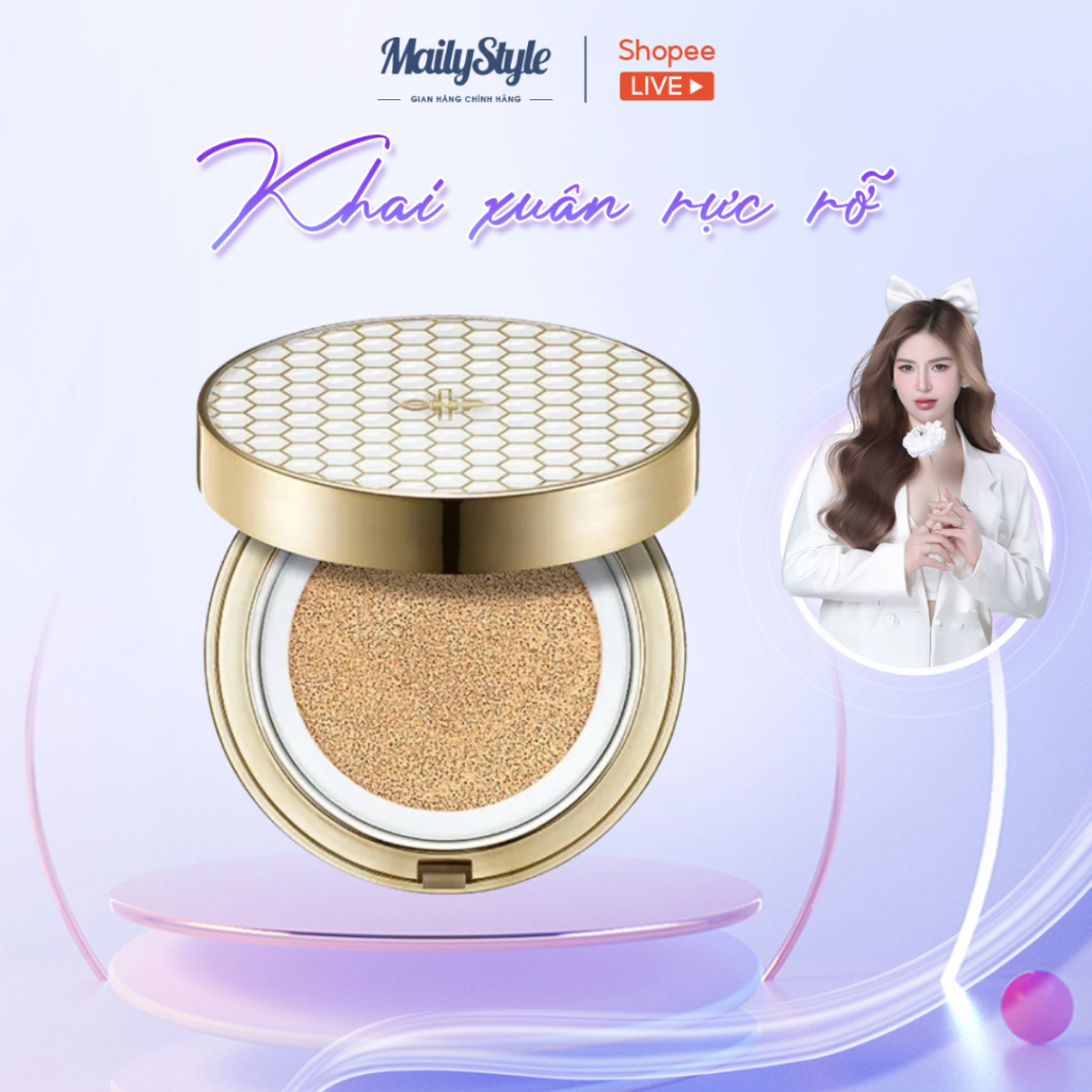 T47_ Cushion tinh chất keo ong CNP Propolis Ampoule Inradient Cushion ...