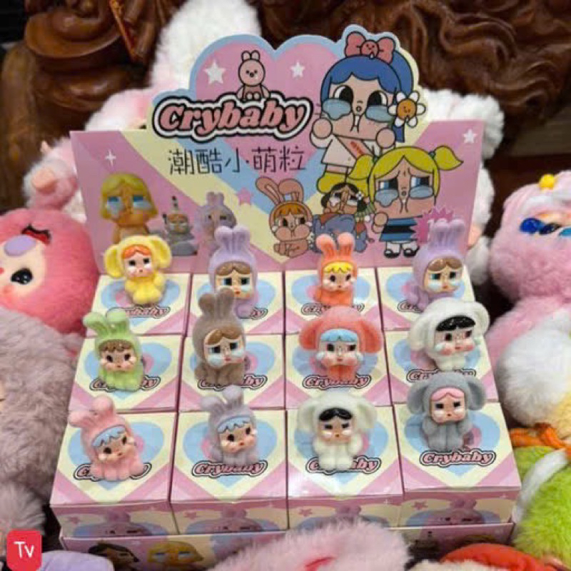Hộp 12 Túi Mù FullBox Powerpuff Girls, Labubu, Blind Box Mini Quà Tặng ...