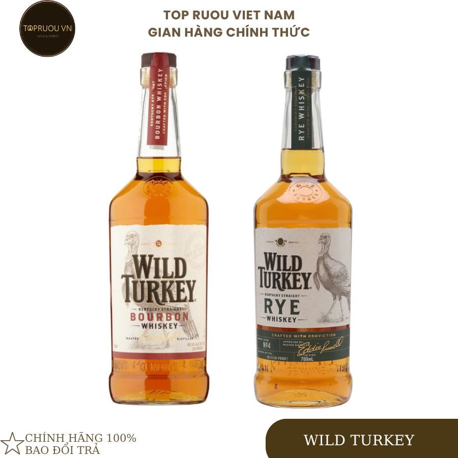 [Top Rượu VN] Wild Turkey - Label 5 700ml - 1000ml [Chính Hãng ...
