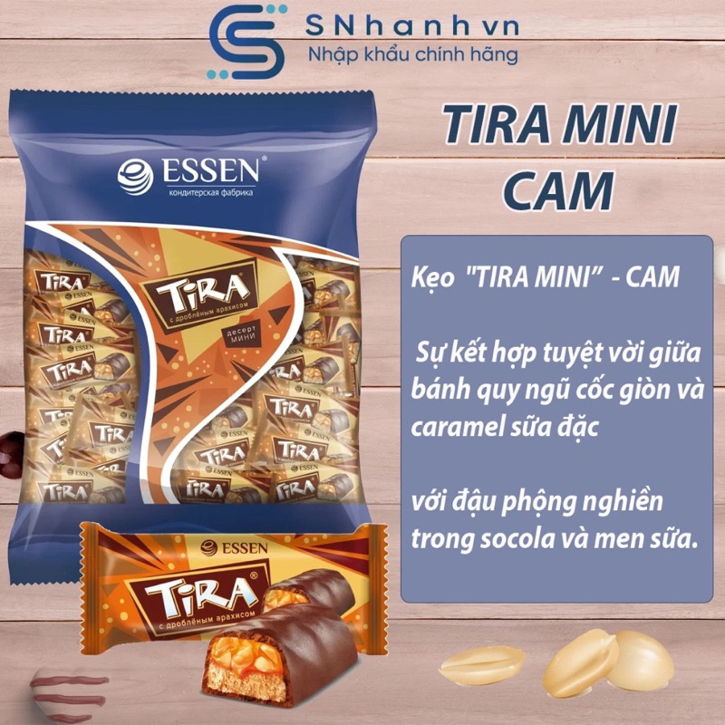 kẹo socola tira Nga gói 500g date 5/2025 | Shopee Việt Nam