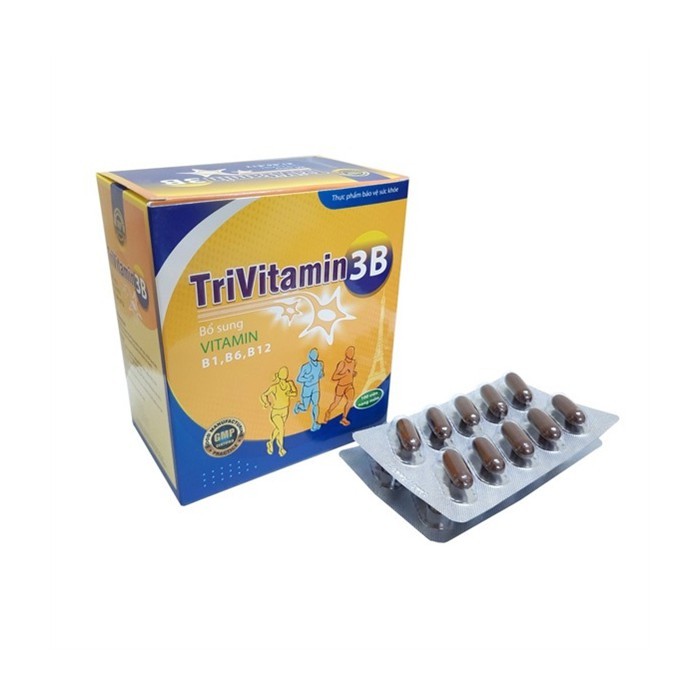 TRIVITAMIN 3B ĐẠI UY Bố sung vitamin nhóm B | Shopee Việt Nam