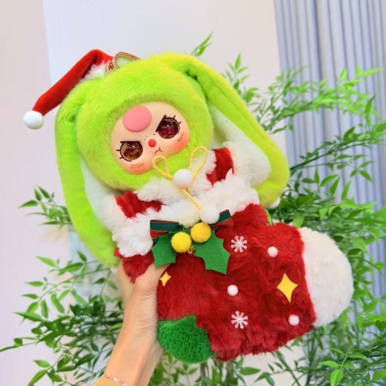 CHÍNH HÃNG - MÓC KHÓA BÔNG BÉ 3 TUỔI BABY THREE NOEL, YOOKI'S LOVE bản ...