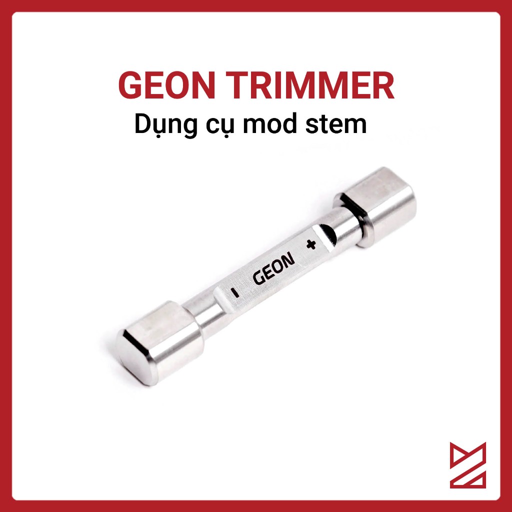 Geon Trimmer - Dụng cụ mod stem keycap, switch, stab | Shopee Việt Nam