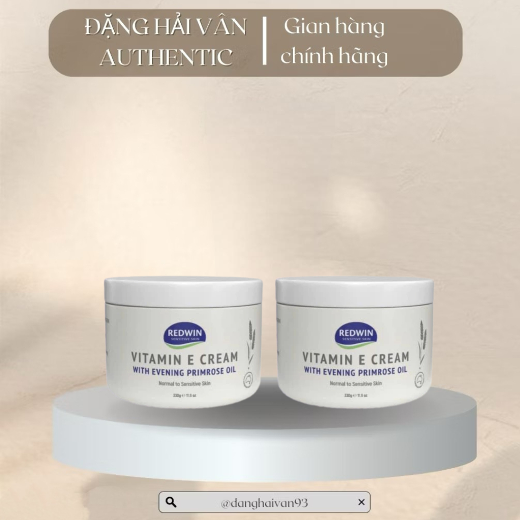 Kem Redwin Vitamin E Giúp Cấm Ẩm Làm Dịu Da Cho Cả Gia Đình Mới Lọ Tròn ...