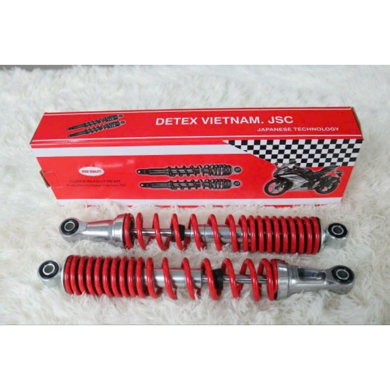 Phuộc sau Wave RSX 110 , Wave S110 , Wave Blade 110 hiệu DETEX chính hãng ( 32cm ) | Shopee Việt Nam