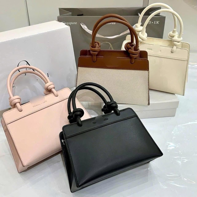 [Hàng đặt trước ] Túi cầm tay tote bag có dây đeo chéo CNK auth ...