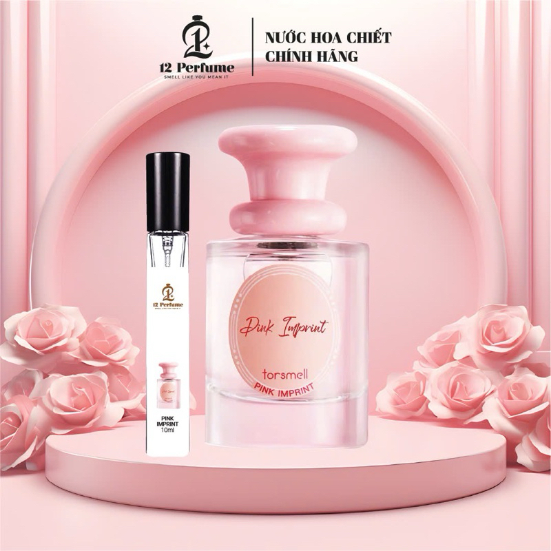 Nước hoa nữ Pink Imprint EDP của Forsmell nội địa Trung ngây thơ lãng ...