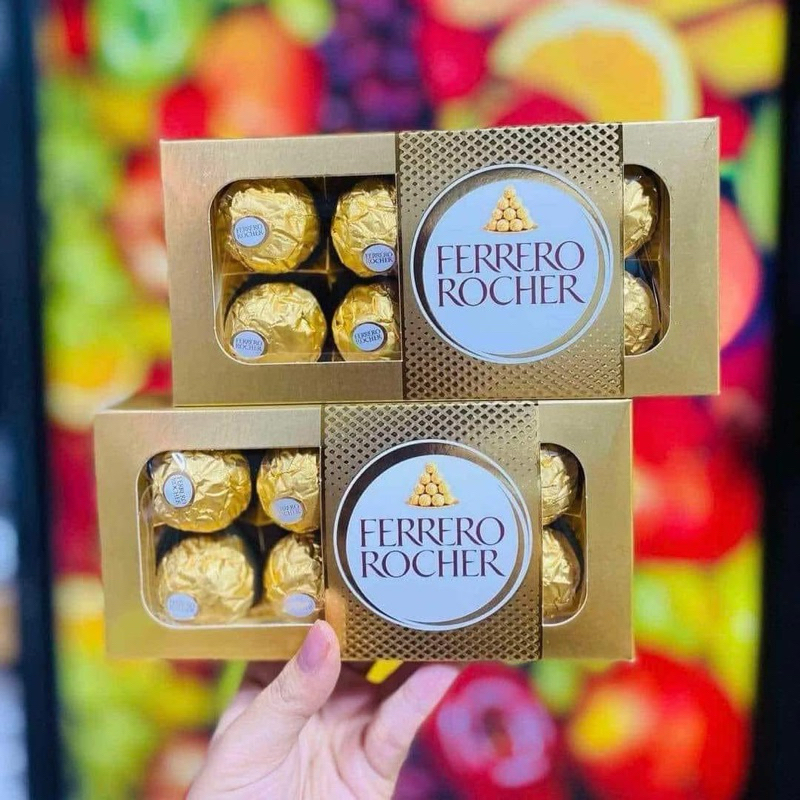 Socola Ferrero Rocher hộp 8 viên | Shopee Việt Nam