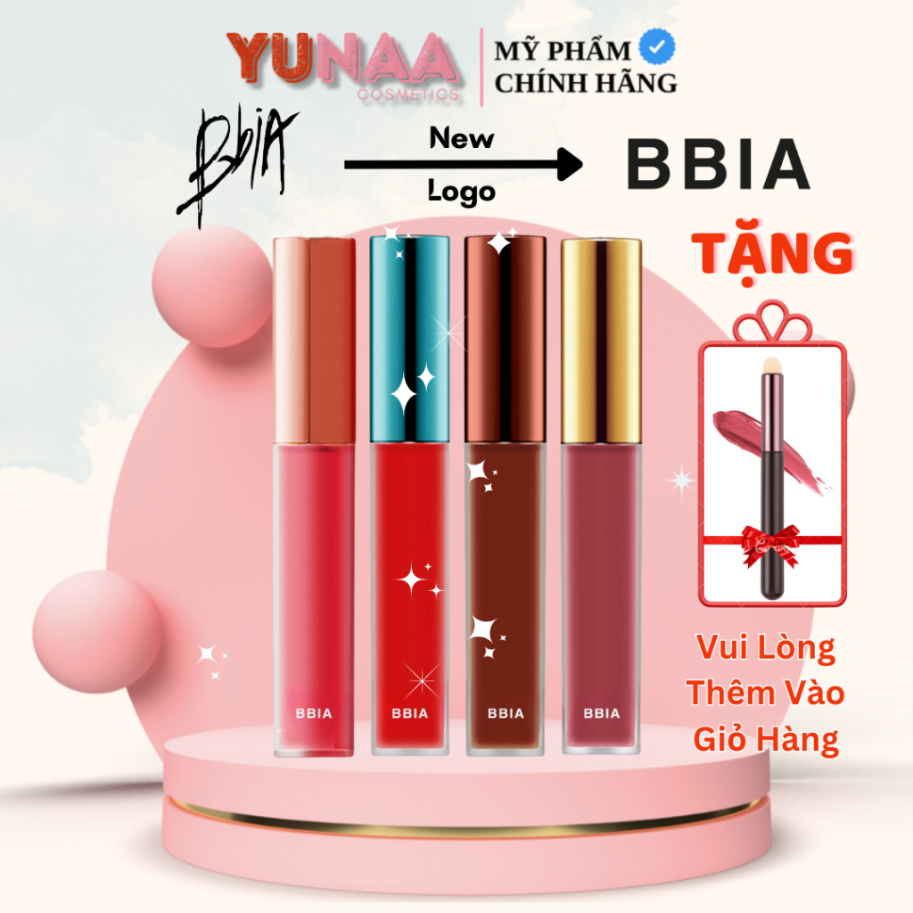 [Y097] Son kem Bbia Last Velvet Lip Tint - Son Bbia Full màu 02 04 12 ...