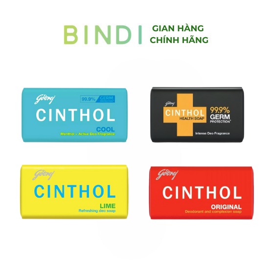 Combo 4 Xà phòng Godrej Cinthol 100g | Shopee Việt Nam