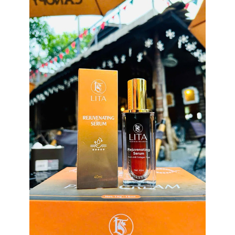 Tinh Chất Collagen Tươi LiTa 40ml | Shopee Việt Nam