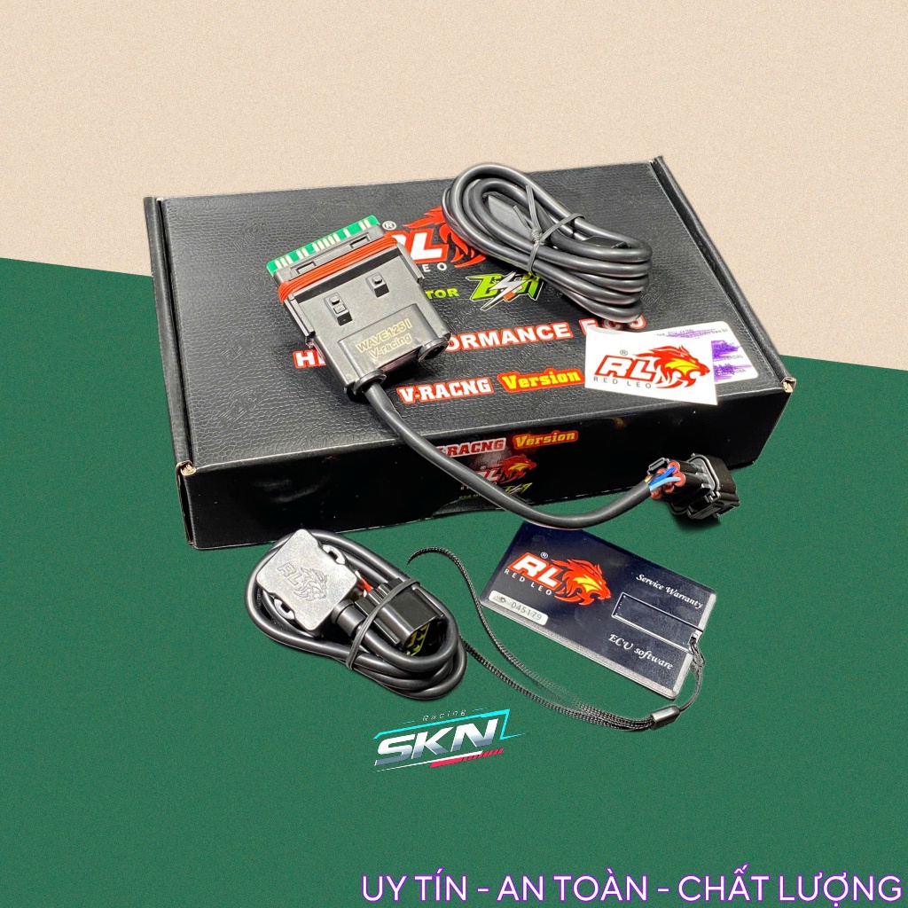 Ecu Redleo lập trình máy tính cho xe Wave 125, Future Led chính hãng ...