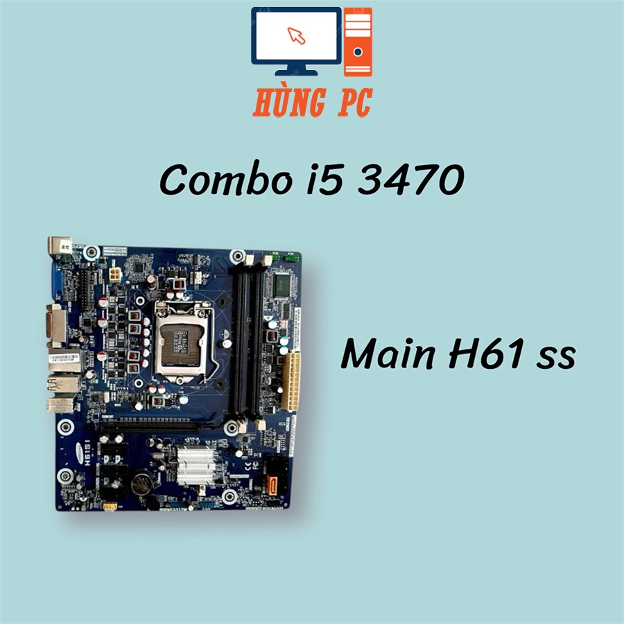 COMBO Mainboard H61 Samsung 8G | Shopee Việt Nam