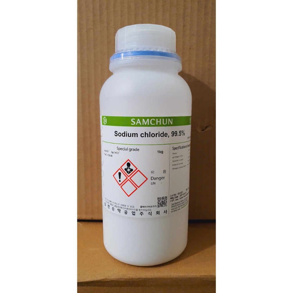 Sodium chloride NaCl Cas 7647-14-5 | Shopee Việt Nam