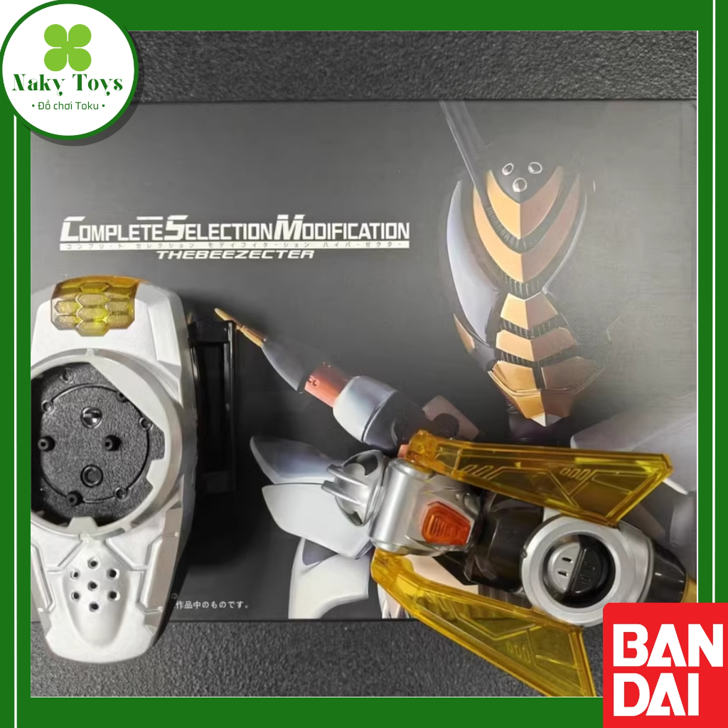 [Có sẵn][NEW](Bootleg) Đồ chơi siêu nhân CSM The Bee Zecter Bootleg ...