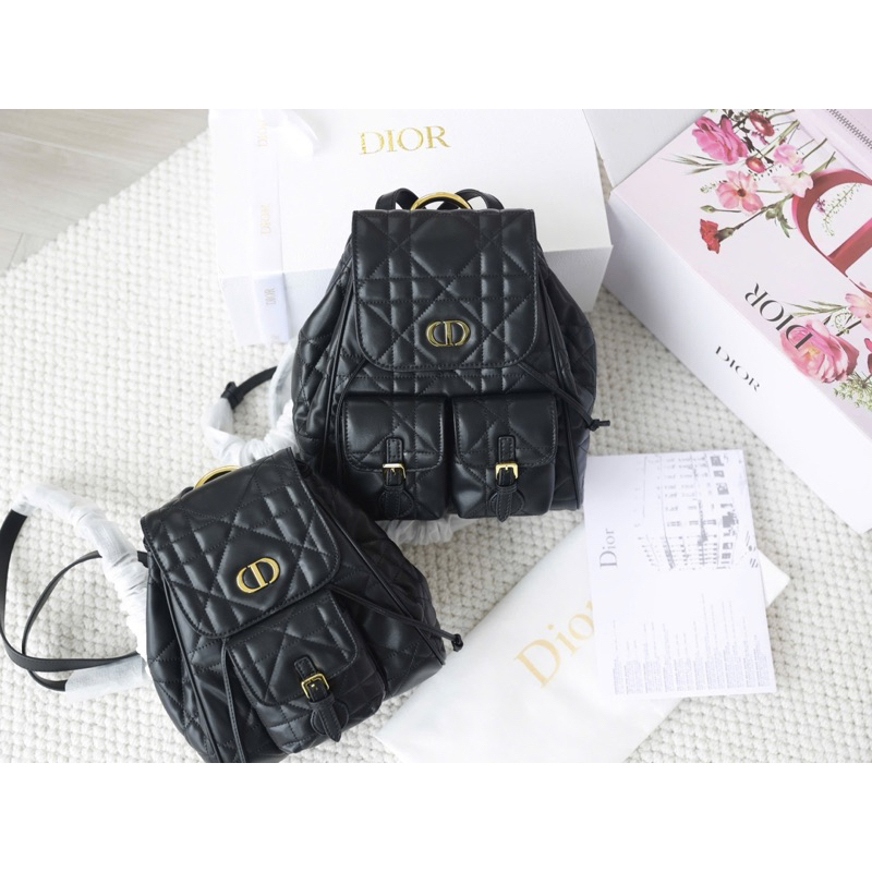 Balo D Caro 2 size bản super chất da bò fullbox vip | Shopee Việt Nam