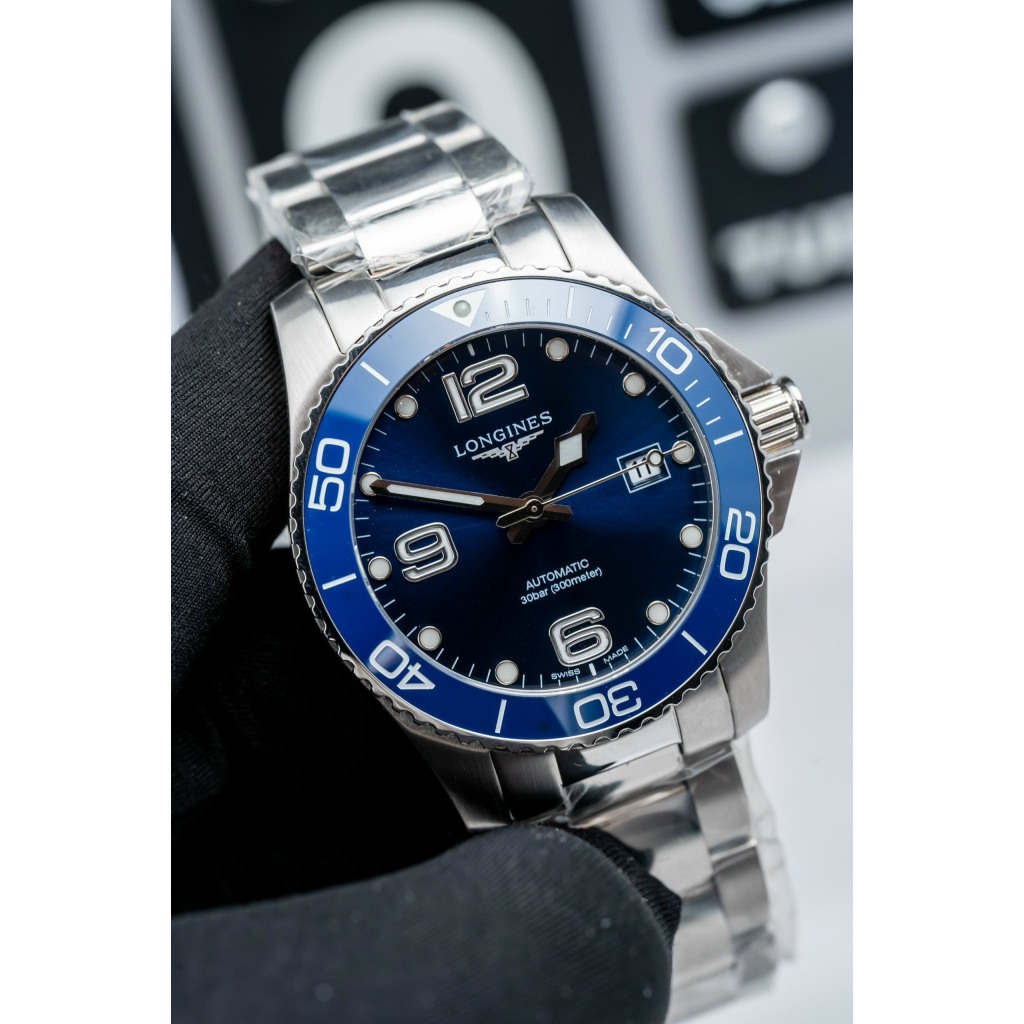 fullbox hãng - đồng hồ nam Longines Hydroconquest 41mm máy Cal L888 21 ...