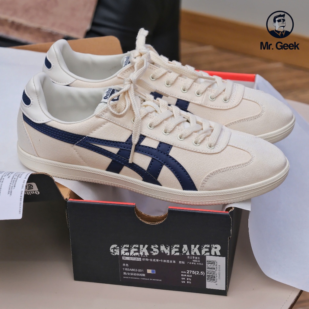 [Geeksneaker] Giày Onit.suka Tiger Mexico 66 Tokuten ‘White Blue ...