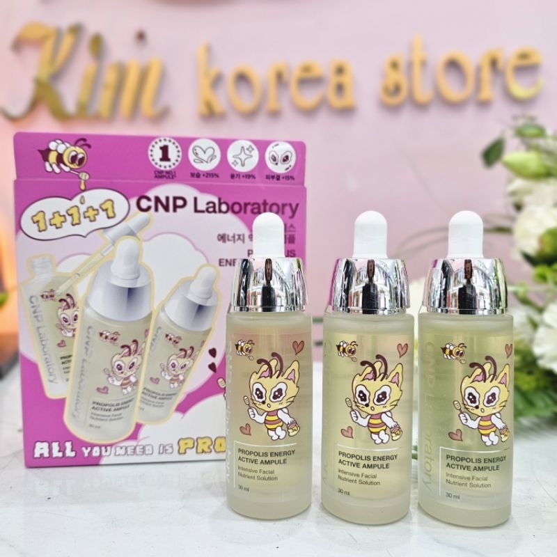 Serum keo ong CNP - Tinh chất phục hồi tái tạo da, cấp ẩm sâu giúp da căng bóng laboratory ...