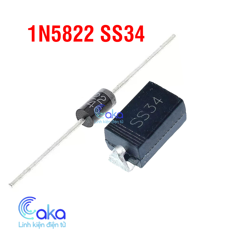 Diode Schottky 1N5822 ss34 3A 40V | Shopee Việt Nam