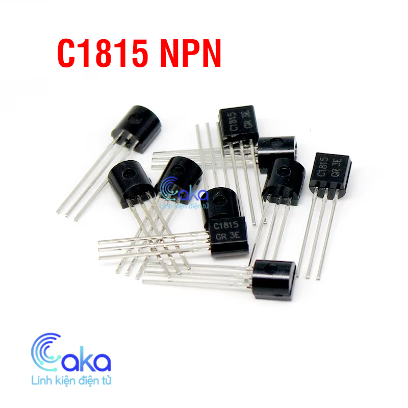 Set 10 Transistor C1815 NPN 150mA 50V – Transistor TO-92 Chân Cắm Dùng ...