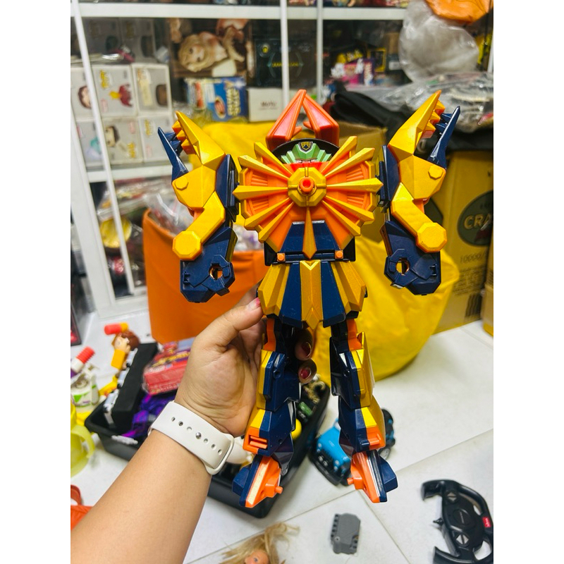 Mô hình Action Figure Power Rangers Super Samurai Gigazord Megazord Ebi ...