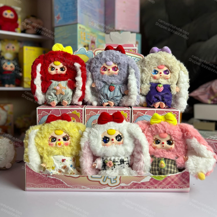 Baby Three Macaron V2 Bé Ba Thỏ Macaron V2 | Shopee Việt Nam