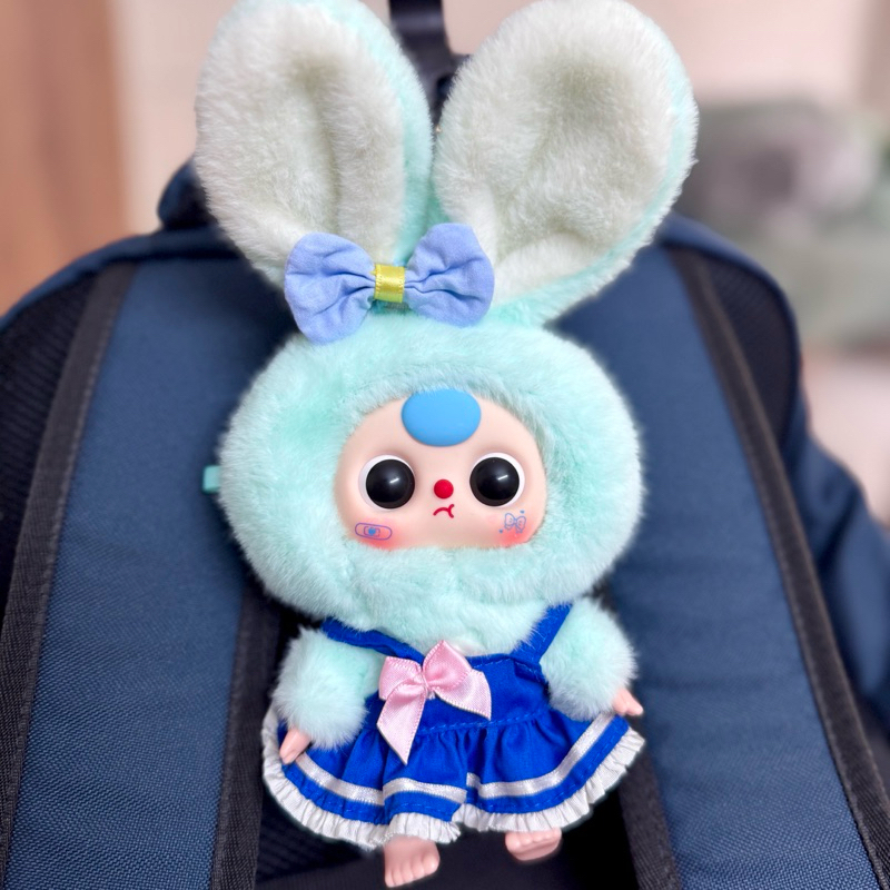 Baby Three Macaron / Baby Three thỏ Macaron xanh Mint | Shopee Việt Nam